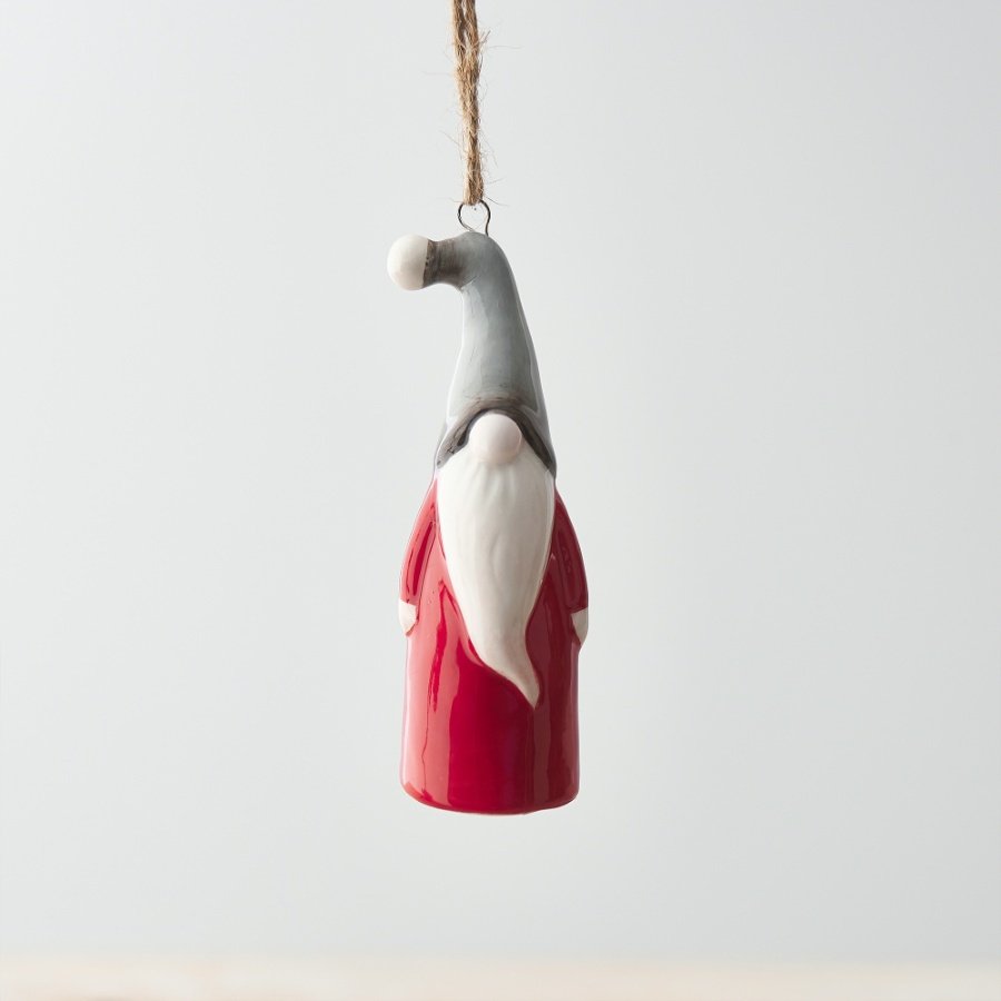 PL021947 - Red Hanging Gonk | | Christmas / Christmas Gonks | Portland ...
