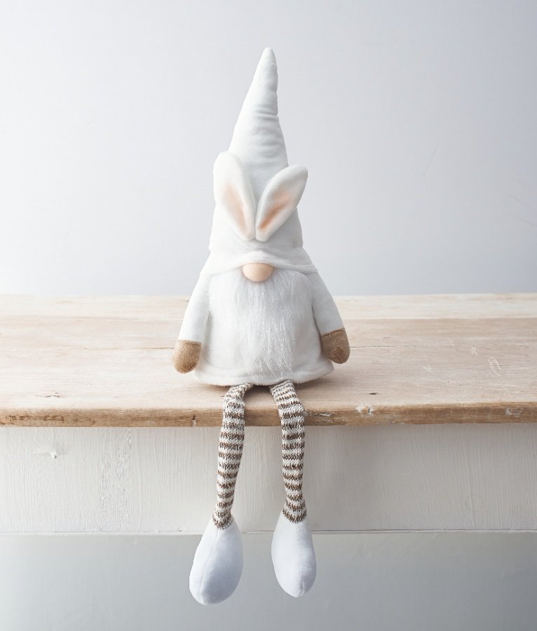 PL021991 - 2 Assorted Bunny Gonks W/Dangly Legs, 54cm | | Spring ...