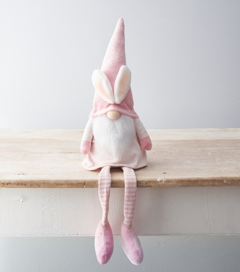 PL021991 - 2 Assorted Bunny Gonks W/Dangly Legs, 54cm | | Spring ...