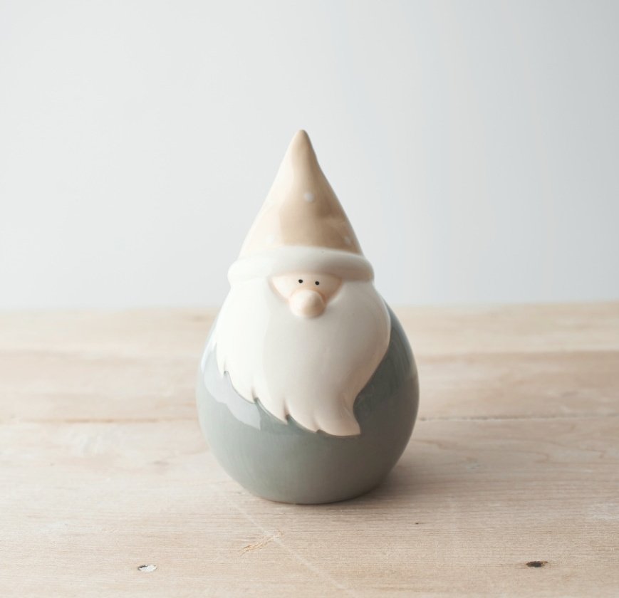 15.5cm Ceramic Plump Gonk | 57320 | Christmas / Ornaments | Rosefields