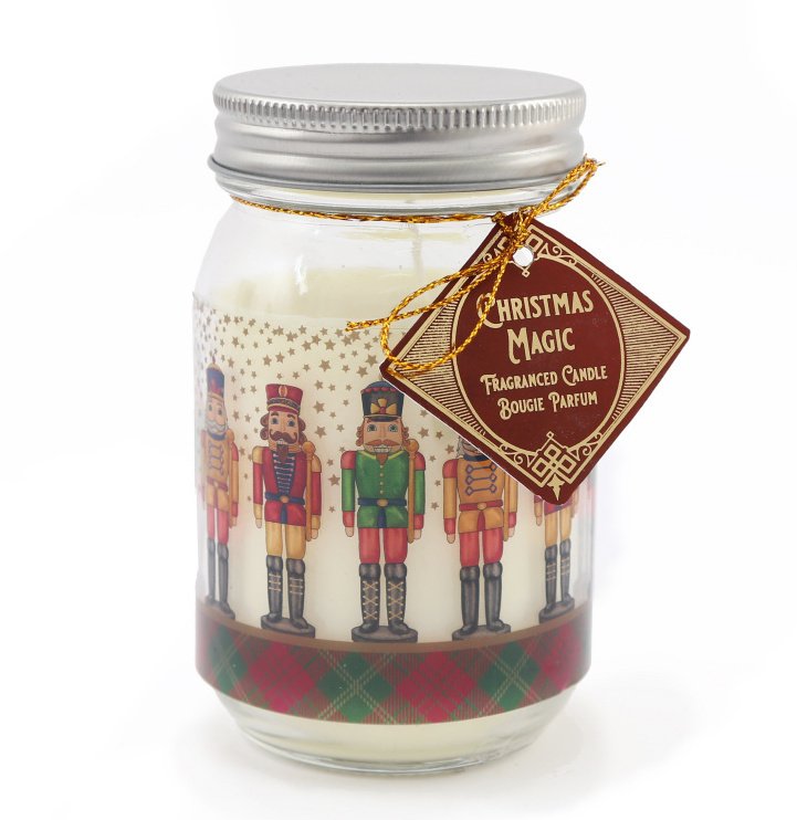 XNC008 / Traditional Nutcracker Candle Jar | 57470 | Christmas ...