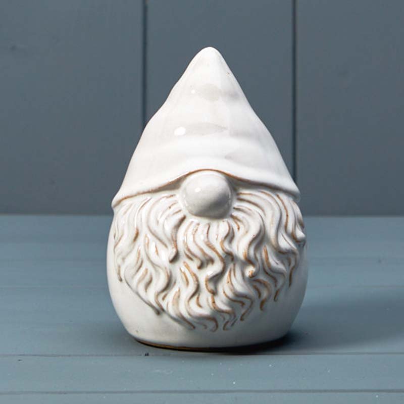 Ceramic Glazed Gonk, 13cm | 57574 | Christmas / Standing Decorations ...