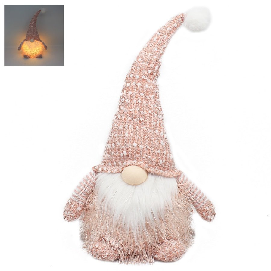 LP52963 / 50cm Pink Gonk With LED Light | 57780 | Christmas / Gonks ...
