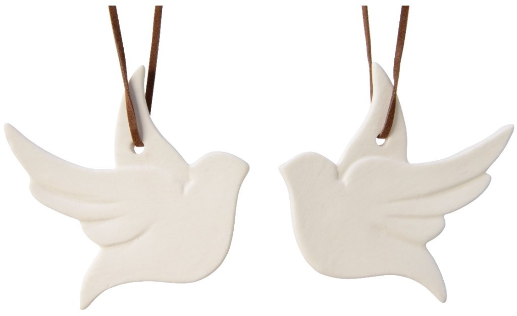 Dove Hangers 2 Assorted | 57858 | Christmas / Hanging Decorations ...