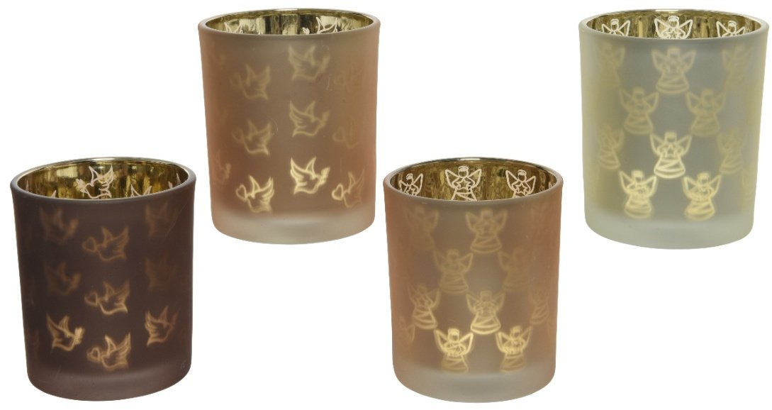 T-Light Holders 4 Assorted | 57905 | Christmas / Candles and Holders ...