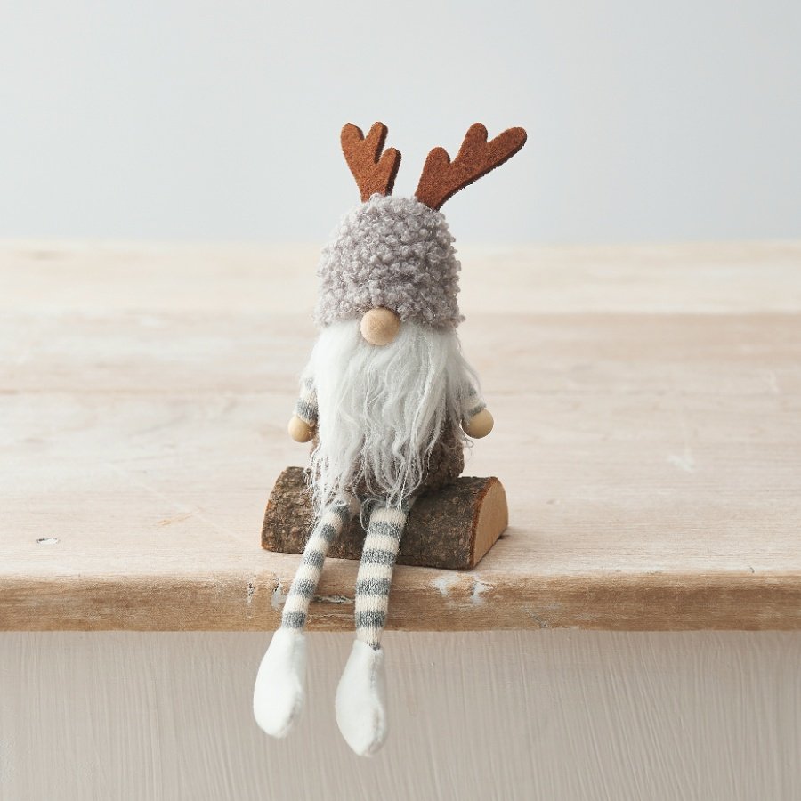 PL173034 - Cream Woodland Gonk | | Christmas / Christmas Gonks ...