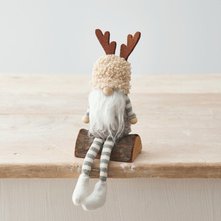 PL173034 - Cream Woodland Gonk | | Christmas / Christmas Gonks ...