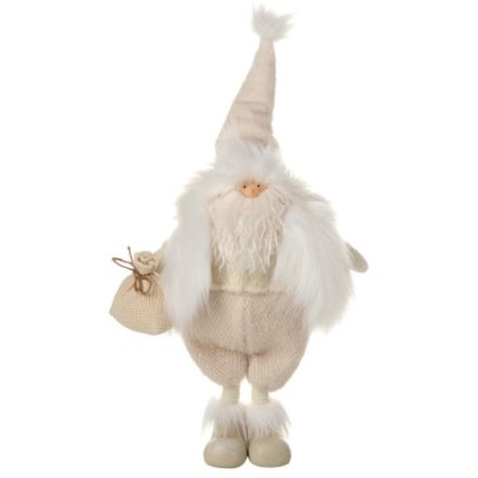 SR558 / Luxury Standing White Santa | 58295 | Christmas / Ornaments ...