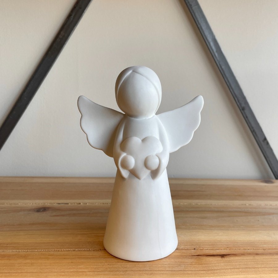 LED Heart Angel Medium | 59000 | Christmas / Ornaments | Rosefields