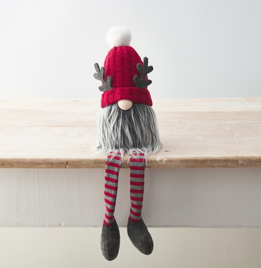 PL023117 - Sitting Gonk With Dangly Legs, 40cm | | Christmas ...