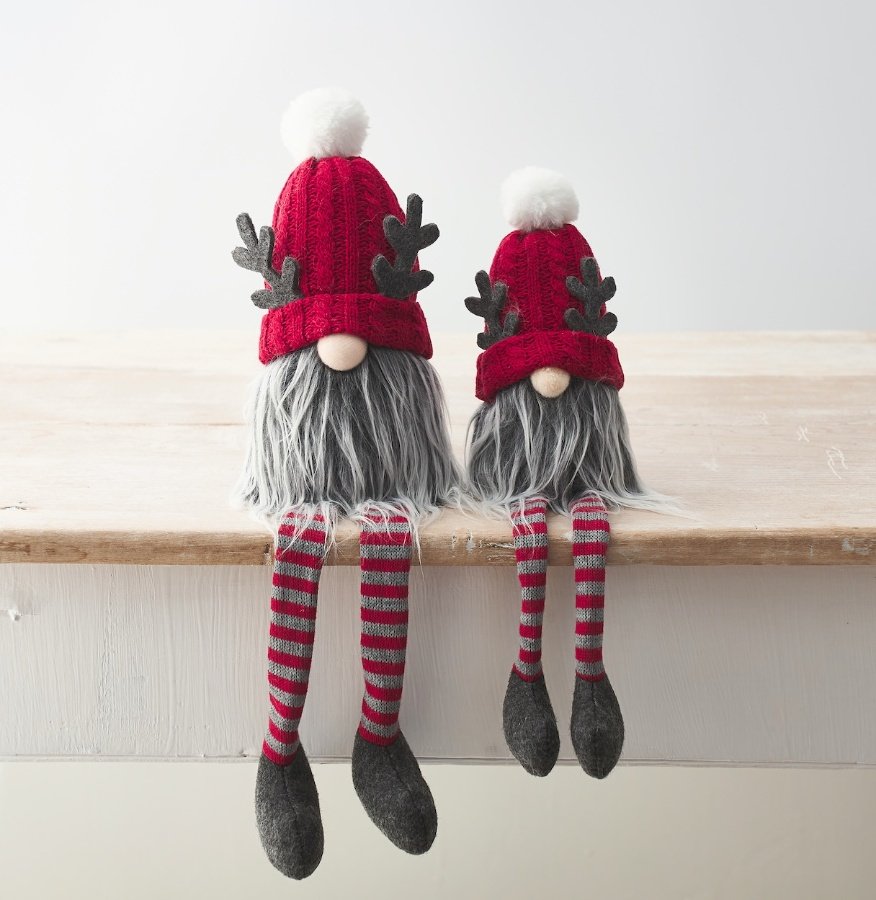 PL023117 - Sitting Gonk With Dangly Legs, 40cm | | Christmas ...