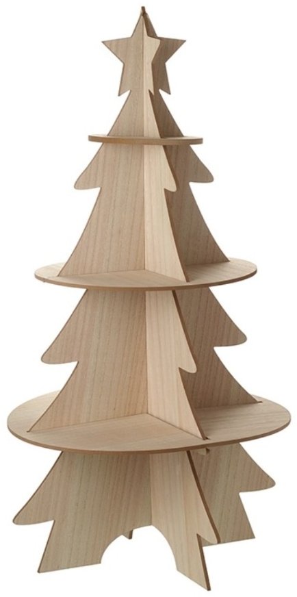 Wooden Tree Display, 90cm | | Christmas Decorations / Display | Noël & Co