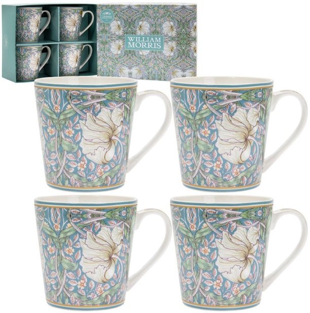 LP94404 / Set of 4 Pimpernel Mugs | 59191 | Kitchen & Table / Mugs ...
