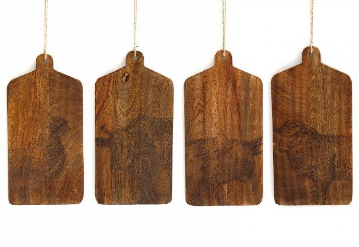 KG3040 / Farm Animals Cheese Board, 4a | 59422 | Kitchen & Dining ...