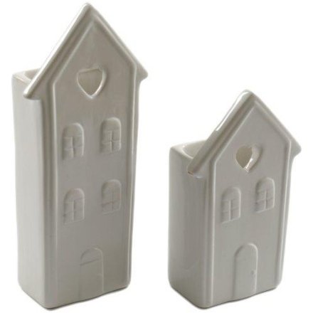 OR2223 / Ceramic House Vases, Set of 2 | 59786 | Interior Decor / Jugs ...