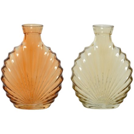 Glass Shell Vase Mix | 59980 | Interior Decor / Jugs & Vases | Rosefields