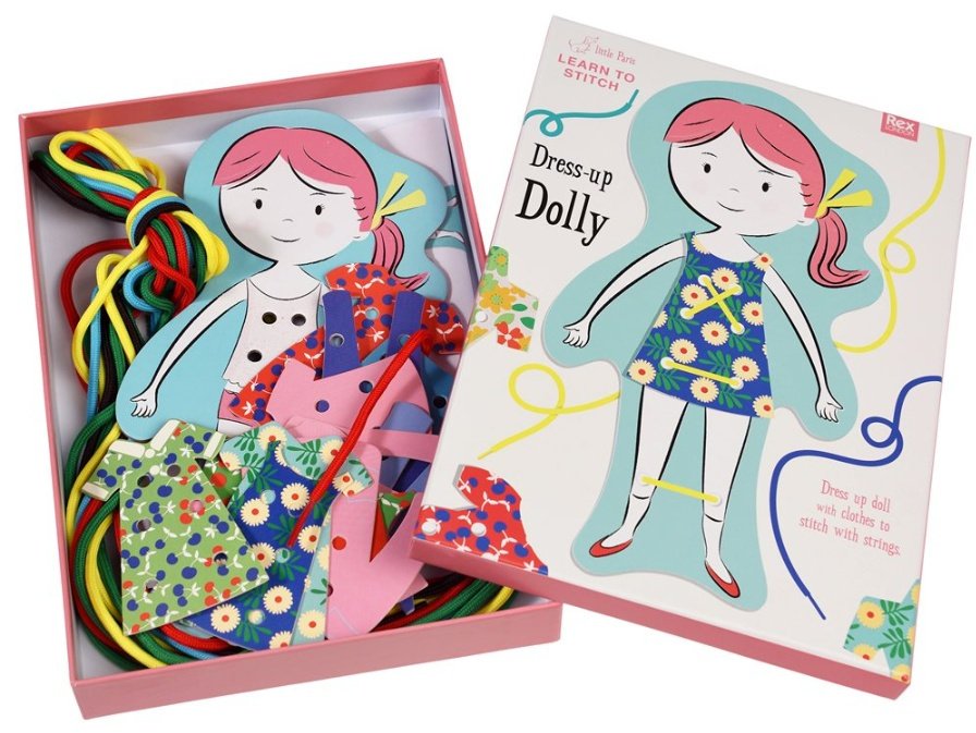 29578 / Learn to Stitch Dress-up Dolly Kit | 60034 | Children & Baby / Toys & Games ...