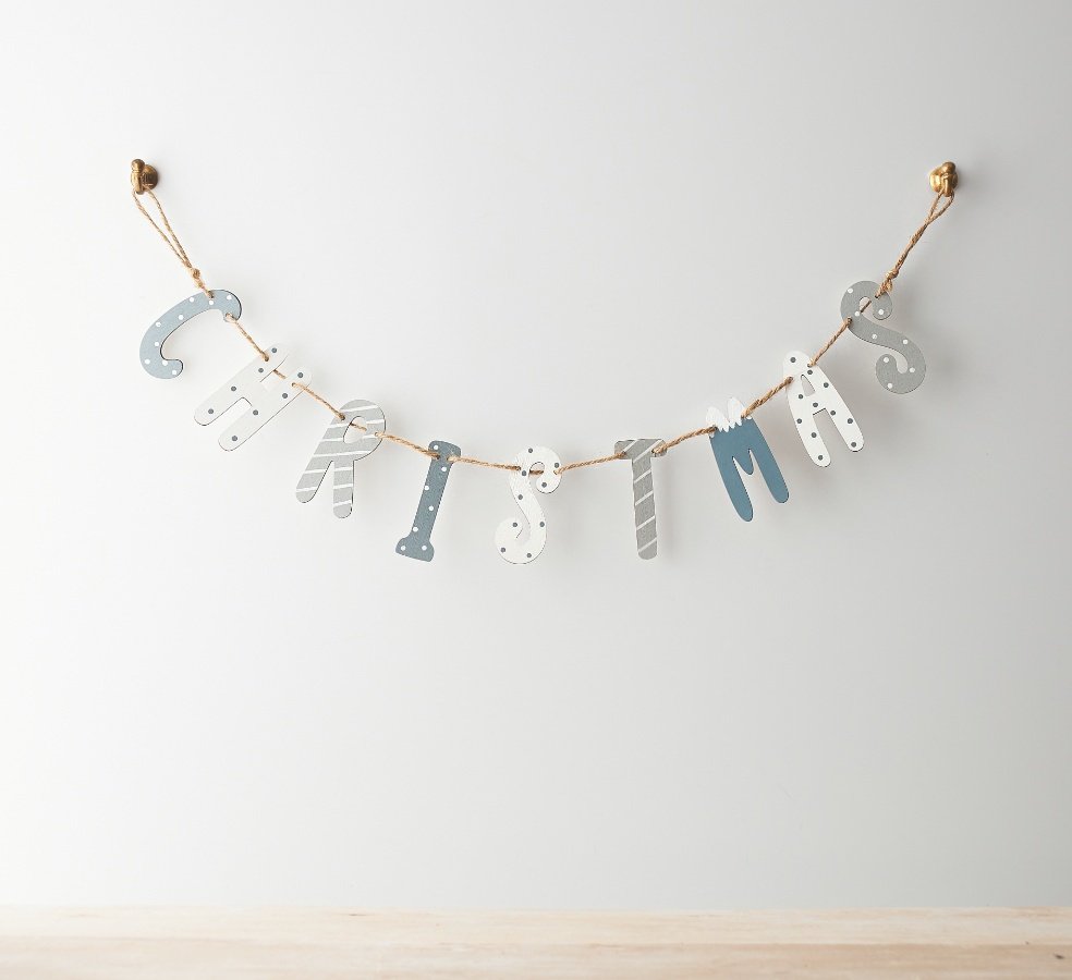 Snow Mix Christmas Garland | | Christmas Decorations / Wreaths ...