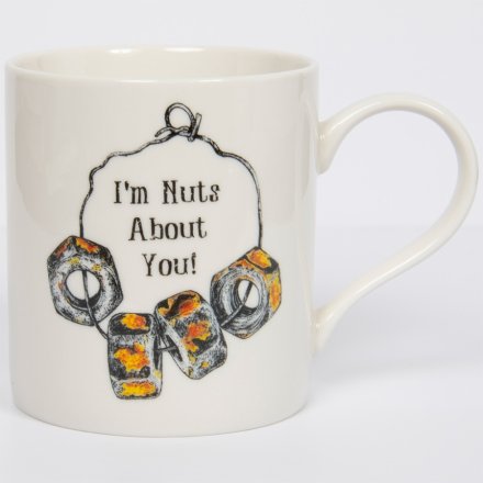 LP49552 / Nuts Mug | 60314 | Kitchen & Table / Mugs & Cups | Rosefields