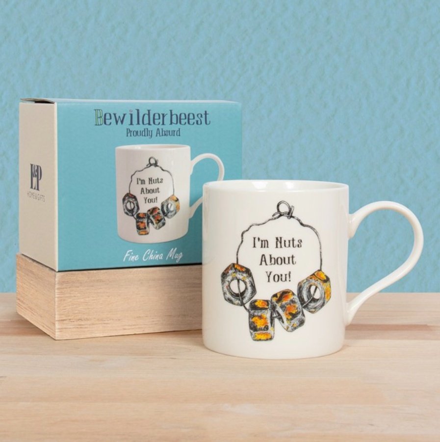 LP49552 / Nuts Mug | 60314 | Kitchen & Table / Mugs & Cups | Rosefields