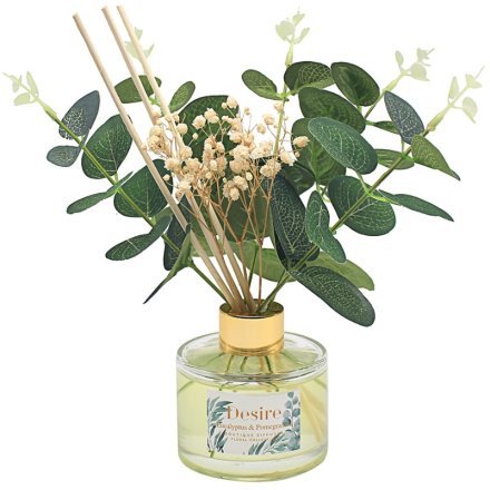 LP49055 / Eucalyptus Floral Diffuser 100ml | 60427 | Interior Decor / Candles & Fragrance ...