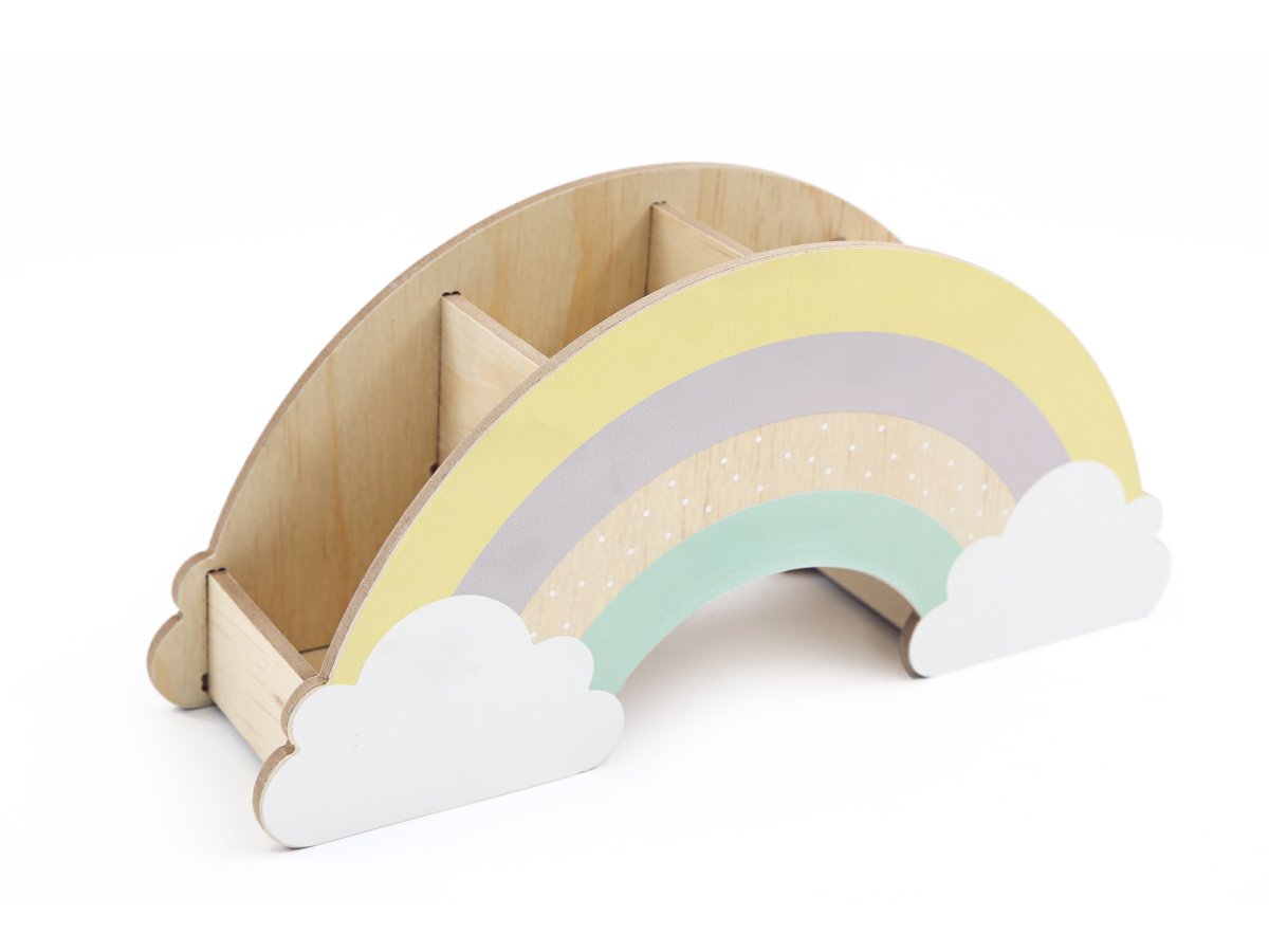 BB0430 / Rainbow Desk Tidy | 60505 | Kids / Stationary / School Time ...