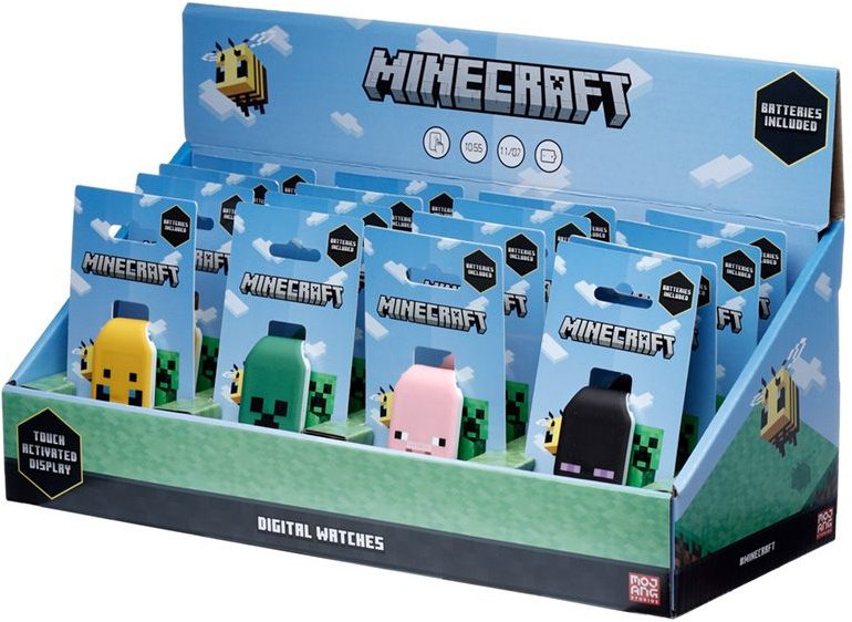 Minecraft Digital Watch | 60645 | Kids / Toys and Games | Rosefields