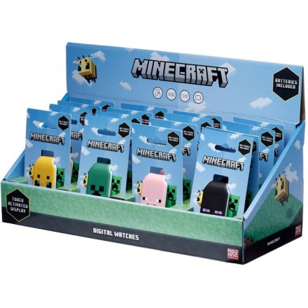 Minecraft Digital Watch | 60645 | Kids / Toys and Games | Rosefields