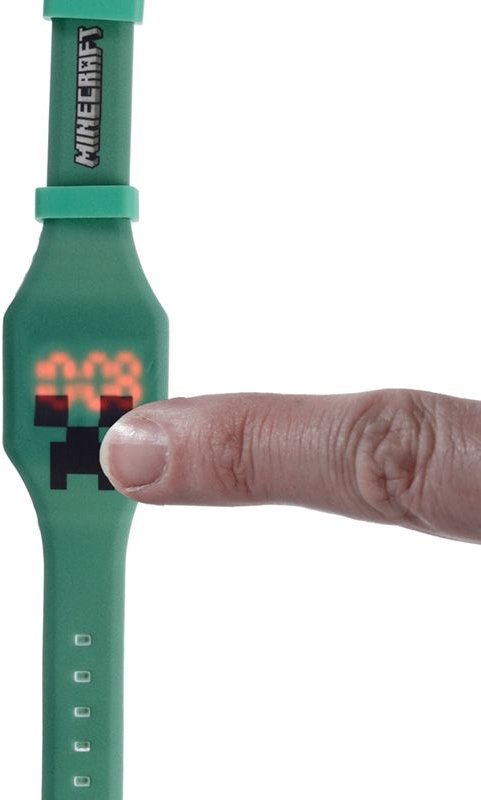 Minecraft Digital Watch | 60645 | Kids / Toys and Games | Rosefields