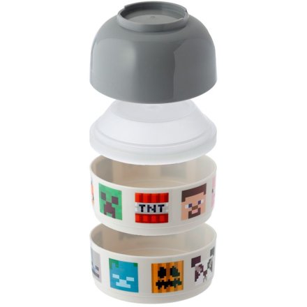 Minecraft Round Bento Box | 60687 | Kids / Kitchen | Rosefields