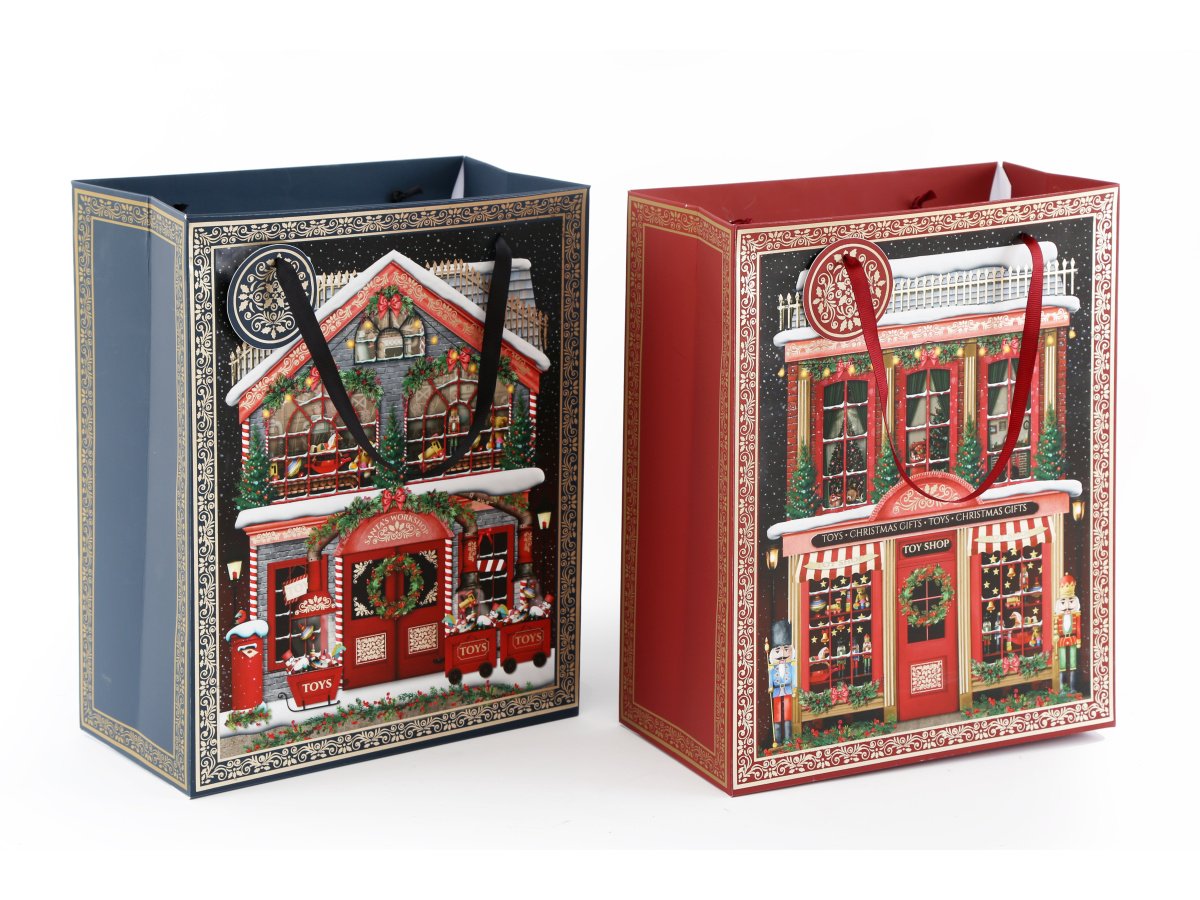 XMR1701 / Workshop & Toyshop Gift Bags, 2a | 60719 | Christmas ...