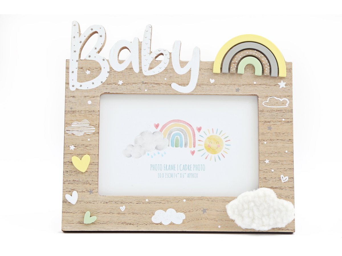 BB0440 / Rainbow Photo Frame 4 x 6 | 60730 | Kids / Photo Frames ...