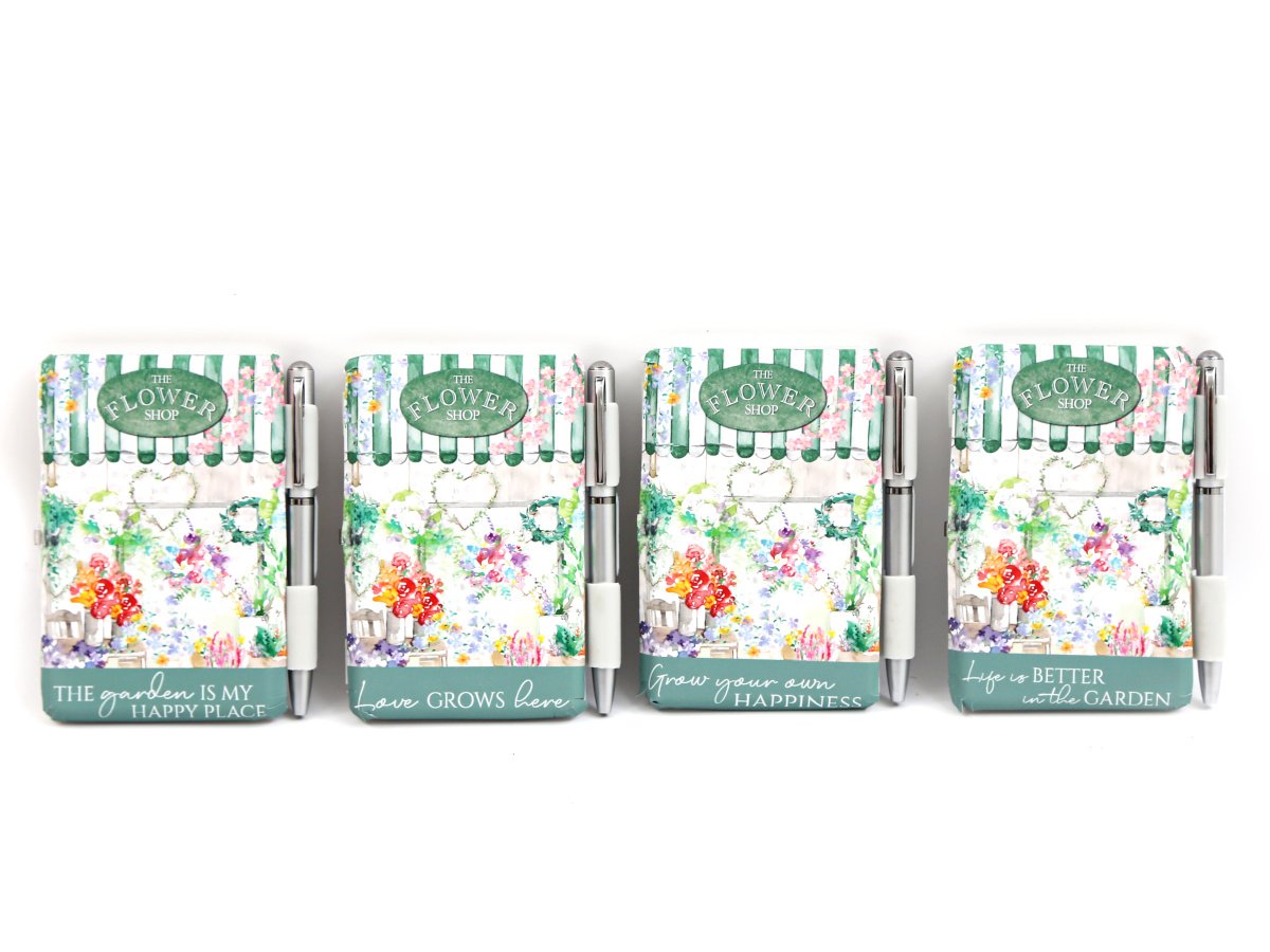 PS0253 / Pen & Notebook Set, 4 Assorted Designs | 60734 | Ranges ...