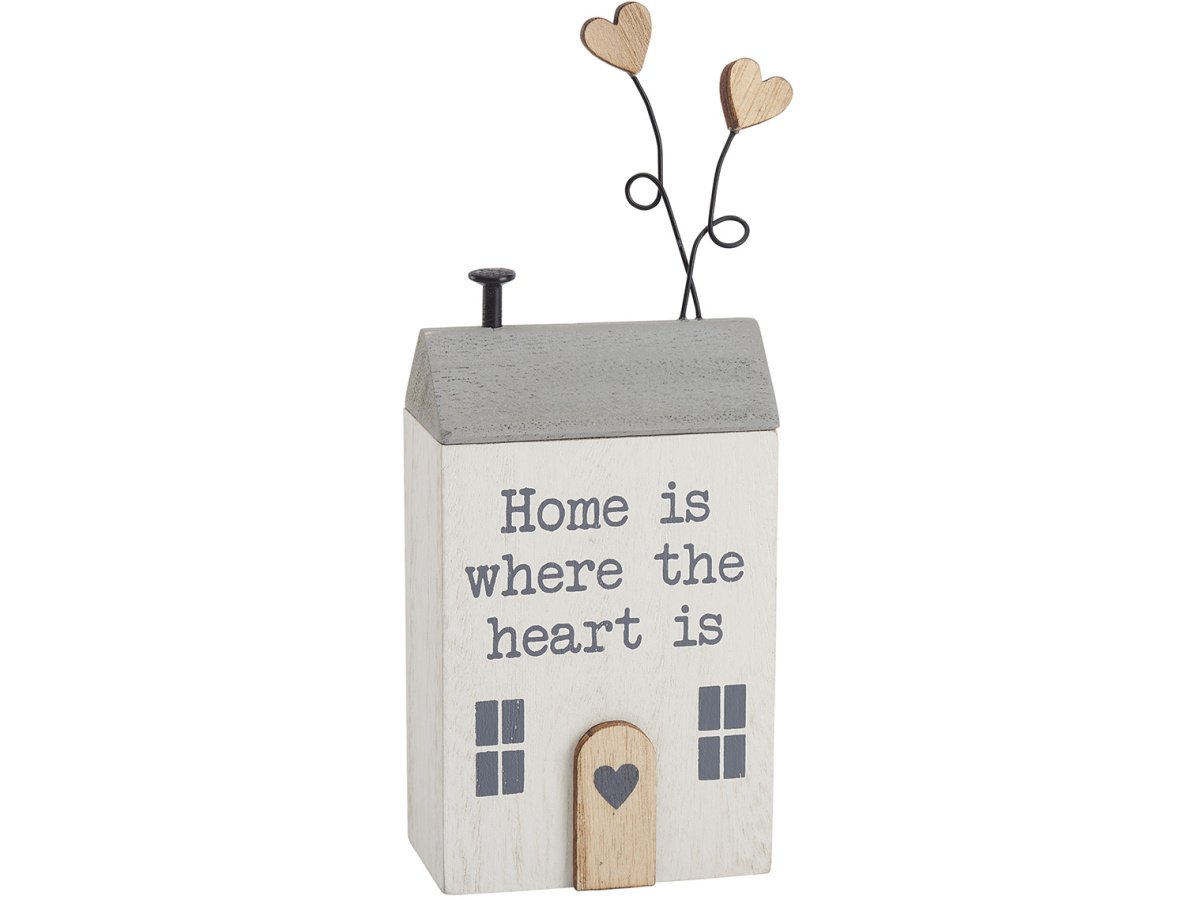 Home is Where the Heart is Sign | 60828 | Signs & Plaques / Wooden ...