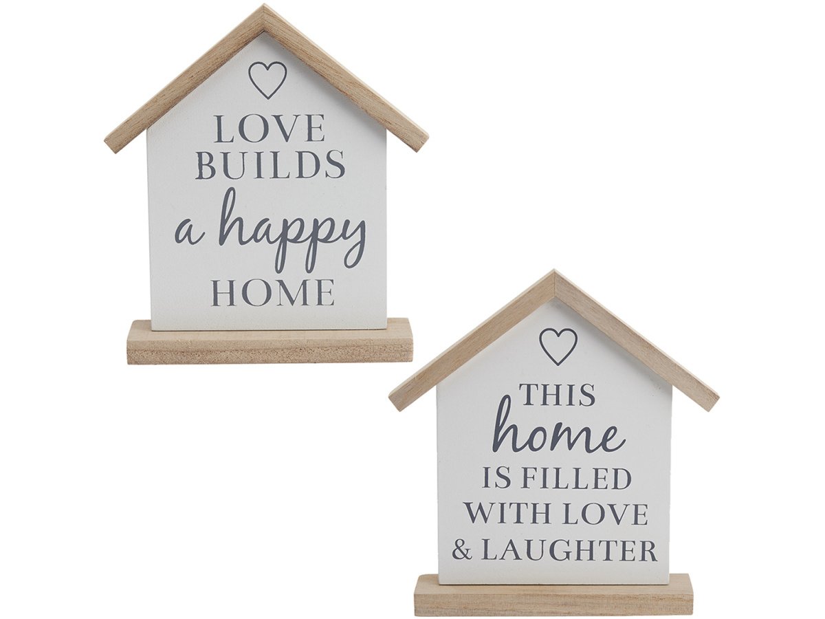 House Home Sign, 2a | 60839 | Signs & Plaques / Wooden Signs | Rosefields