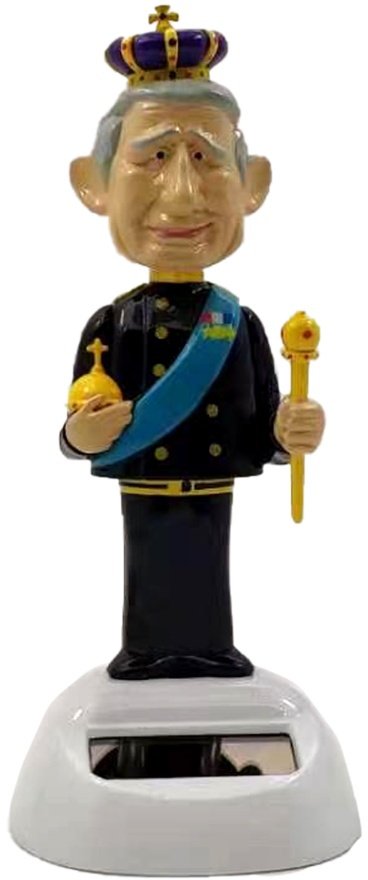 King Charles Solar Pal | 61032 | Ornaments / Solar Pals | Gainsborough ...