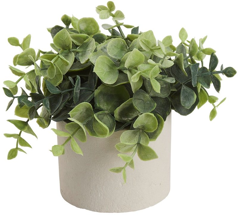 Faux Potted Plant, Casper | 61368 | Interior Decor / Artificial Flowers ...