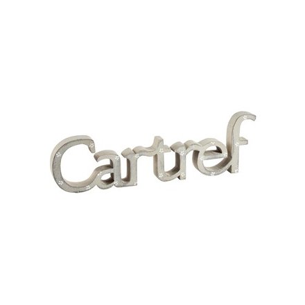 Ditsy Daisy "Cartref" 41cm | 61384 | Signs & Plaques / Wooden Signs ...