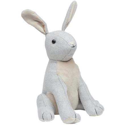 Hare Doorstop, 21cm | 61477 | Interior Decor / Textiles, Doormats & Doorstops | Rosefields