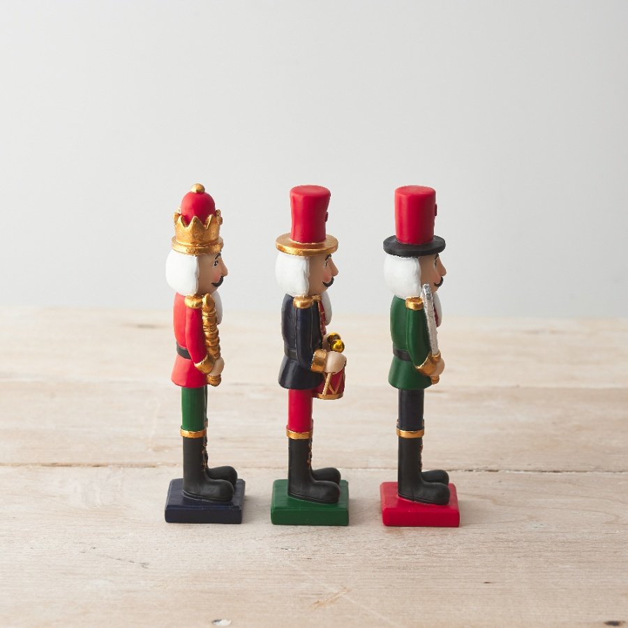 Assorted Traditional Nutcrackers, 14cm | 61665 | Christmas / Standing Decorations | Gainsborough ...