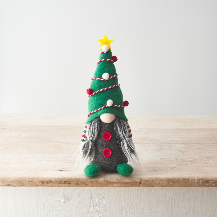 PL024440 - Christmas Tree Gonks, 23cm | | Christmas / Christmas Gonks ...