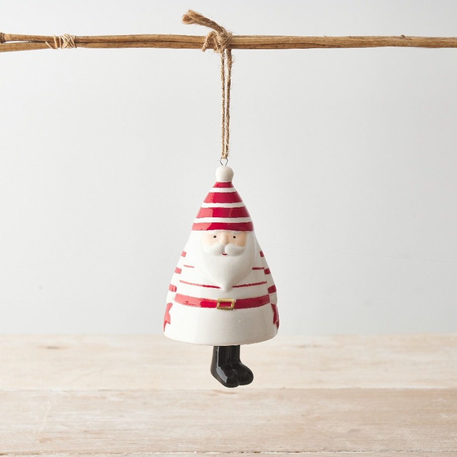 PL024149 - 11cm Hanging Santa Tree Decoration | | Christmas / Hanging ...