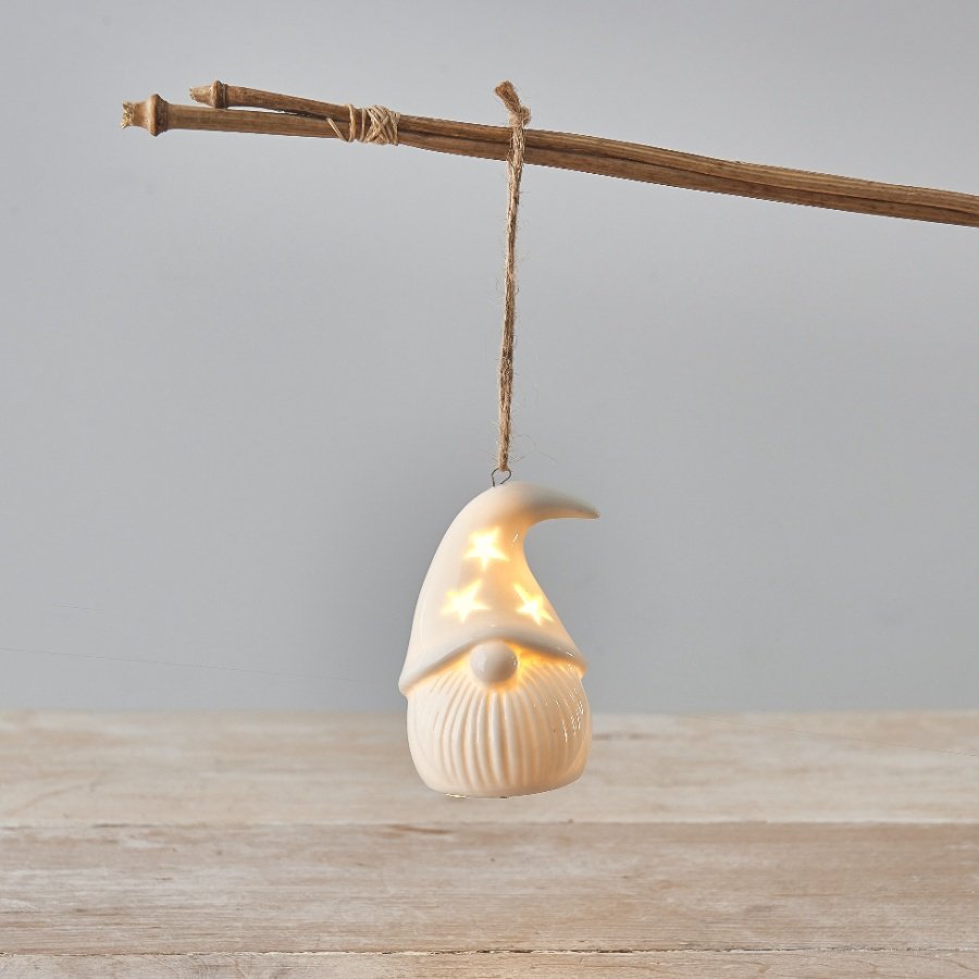 PL024490 - LED Light Up Gonk, 8cm | | Christmas / Christmas Gonks ...