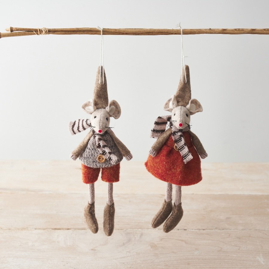Autumnal Mouse Hangers, 2a | 61859 | Ranges / Autumn & Halloween ...