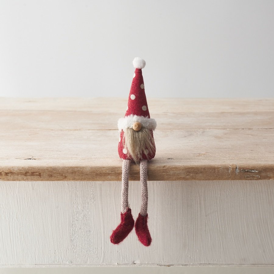 20cm Pattered Sitting Gonks, 2 Asrtd | 61860 | Christmas / Gonks ...