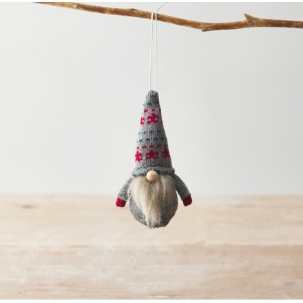 11cm, Fabric Santa Gonk | 61875 | Christmas / Gonks | Gainsborough ...