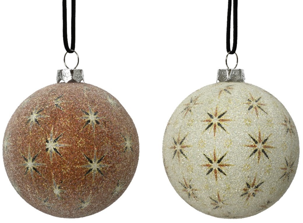 Naturals Star Bauble, 2a | 61972 | Christmas / Baubles | Rosefields