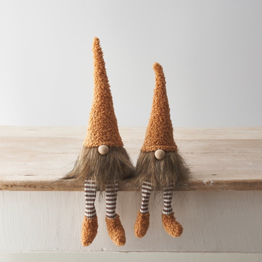 PL174693 - Caramel Gonk Shelf Sitter, 31cm | | Christmas / Christmas ...