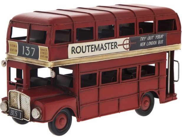LP42182 / Vintage London Bus Model | 62573 | | Rosefields