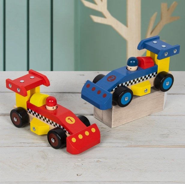 LP62053 / Retro Racing Cars 2 Assorted | 62836 | Kids / Toys and Games ...